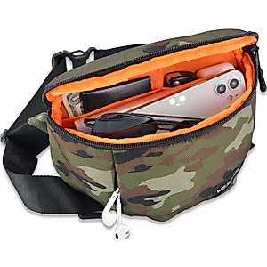 Camo Fanny pack, Slim fanny pack, Mens fanny pack, Mens fanny pack crossbody, Womens fanny pack, Fanny pack for men, Fanny packs for women,Fanny pack for women,Waist bag for women,Waist pack for women