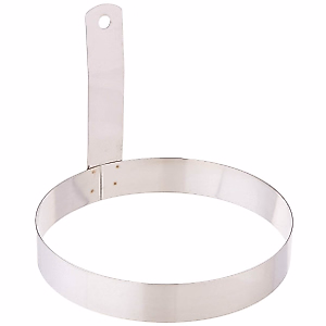 Winco Round Egg Ring, 6-Inch (Set of 3)