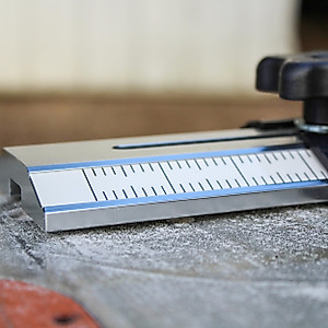 DCT Woodworking Thin Rip Table Saw Jig Guide Tool for Router or Band Saw Cutting Wood/Ripping Chair Slates, Cabinet