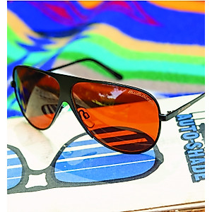 BluBlocker, The Original 1986 Sunglasses with Scratch Resistant Lens | Blocks 100% of Blue Light and UVA & UVB Rays | Retro | Gender Neutral - for Men, Women & Everyone | 1986K |