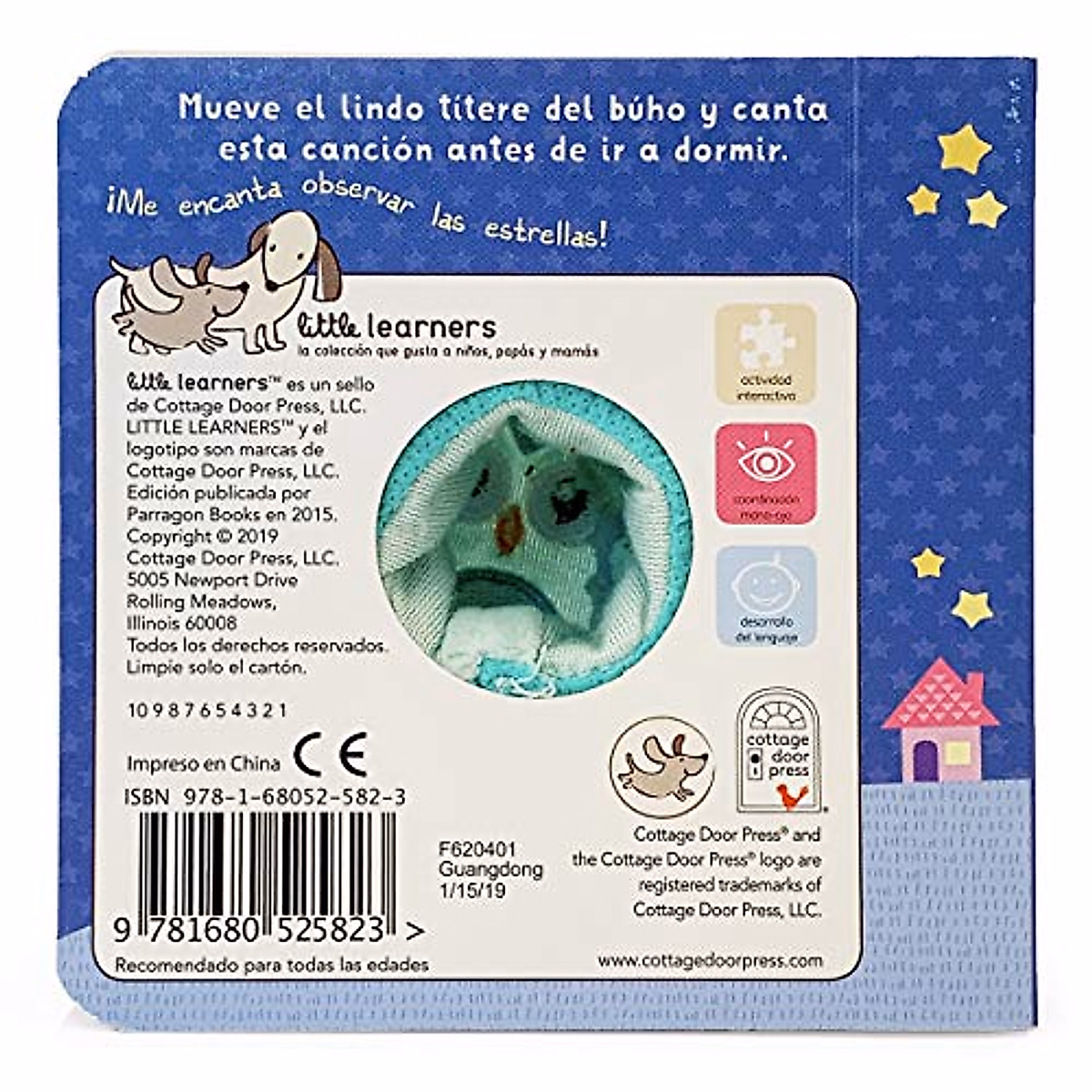 Estrellita, ¿dónde estás? / Twinkle, Twinkle, Little Star Finger Puppet Book (Spanish Edition)