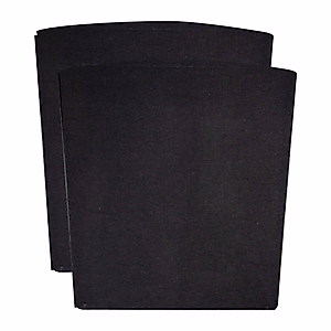 LivePure CocoCarbon Replacement LP-PF1500 Pre-Filter for Bali Series Air Purifiers LP550TH, LP550THP, 2 Pack, 2 Count (Pack of 1), Black