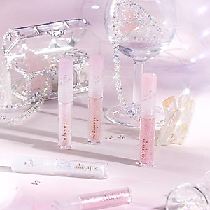 Dasique Starlit Jewel Liquid Glitter (08 Love Flake) | Twinkle Glitter Shadow | Long-lasting | Multi-dimensional sparkle finish | Quick drying | Multipurpose