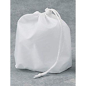 Mommy's Helper Cushie Traveler Folding Padded Potty Seat in White with Frog Design, Includes Convenient Carry Bag for Easy Transport