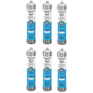 Hoshizaki H9655-06 Water Filter Replacement Cartridge for H9320 Filtration Systems, 6 Pack