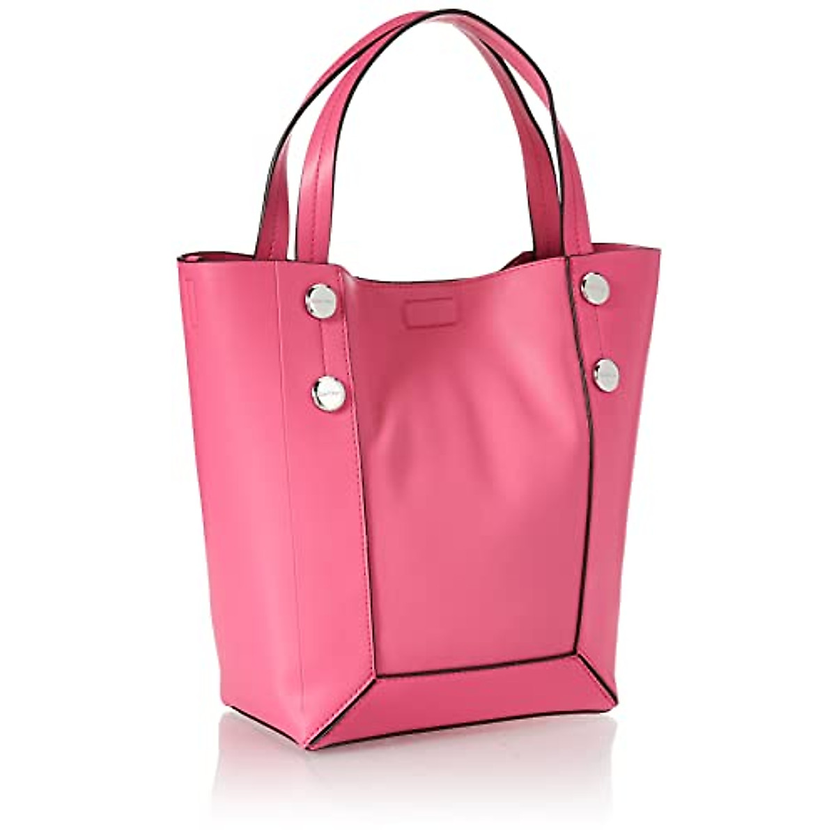 Calvin Klein Quinn North/South Mini Tote Crossbody, Pink Flambe