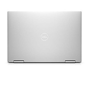 Dell 9310 XPS 2 in 1 Convertible, 13.4 Inch FHD+ Touchscreen Laptop, Intel Core i7-1165G7, 32GB 4267MHz LPDDR4x RAM, 512GB SSD, Intel Iris Xe Graphics, Windows 10 Home - Platinum Silver
