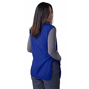 Sivvan Unisex Apron - Cobbler Apron 3-Pack - S87003 - Royal Blue - X