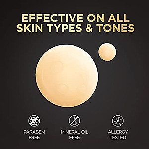 L'Oreal Paris Age Perfect Cell Renewal Midnight Anti-Aging Face Serum with Patented Antioxidant, Smooth Wrinkles, Firm, Revitalize + Eye Cream Sample