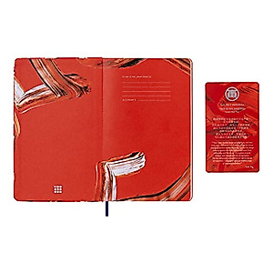 Moleskine Limited Edition Notebook Year Of The Tiger, Large, Ruled, Graphic 1, Hard Cover (5 x 8.25)