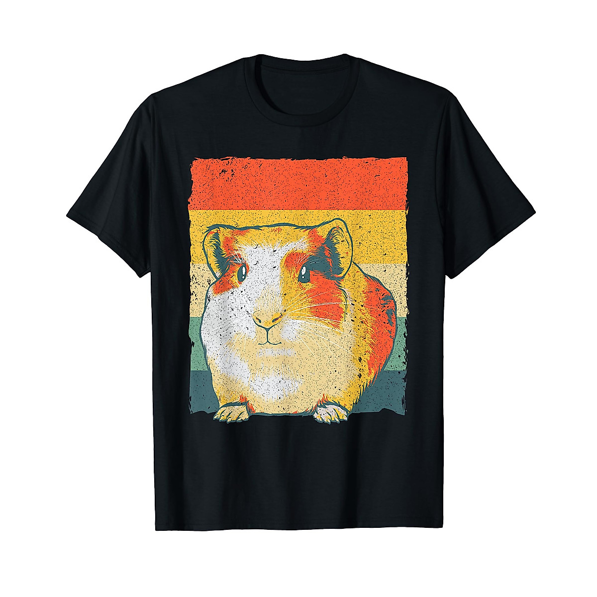 Cute Guinea Pig Design For Men Women Kids Vintage Guinea Pig T-Shirt
