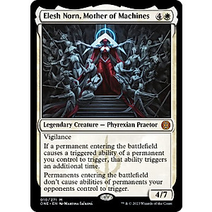 Magic: the Gathering - Elesh Norn, Mother of Machines (010) - Phyrexia: All Will Be One