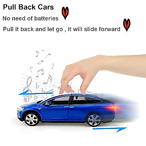 SASBSC Toy Cars Model X 1:32 Pull Back Vehicles Diecast Car Model Car Toys for Boys and Girls 3 to 12 Years Old