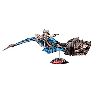 McFarlane Toys - DC Multiverse Lobo & Spacehog (Justice League of America) - 7in Scale Action Figure with Vehicle, Gold Label, Amazon Exclusive