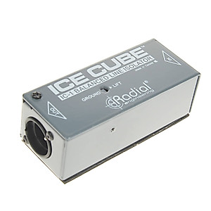 Radial Ice Cube Line Isolator
