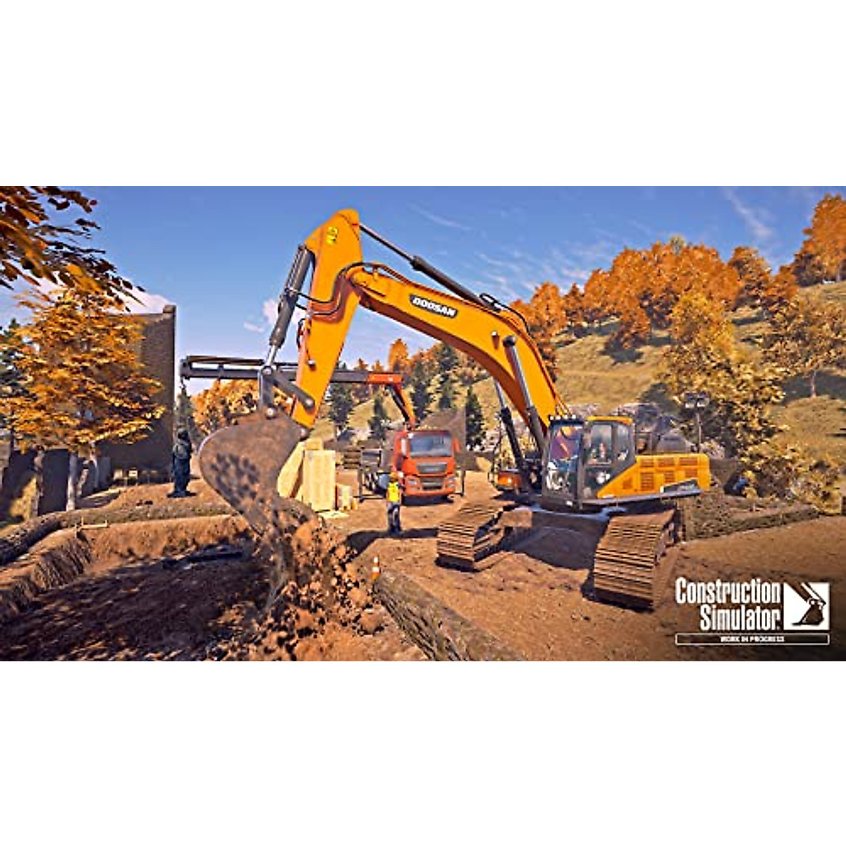 Construction Simulator – PlayStation 5