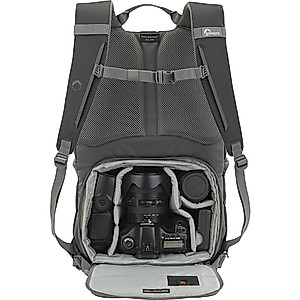 Lowepro Photo Hatchback 22L AW. Outdoor Day Camera Backpack for DSLR and Mirrorless Cameras