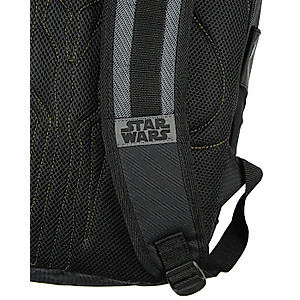 Star Wars The Mandalorian Bounty Hunter Laptop Tech Padded Sleeve Backpack