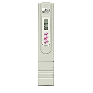 TDS Meter Digital Water Tester, Tuecota TDS Tester Water Quality Tester, Temperature and TDS Meter, Water Quality Meter for Drinking Water, Pool, Aquariums and More