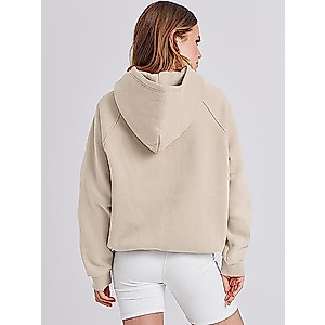 ANRABESS Hoodies for Women Fleece Oversized Sweatshirt Long Sleeve Casual Loose Fit Basic Athletic Workout Pullover Sweatshirts Fall Outfits Clothes Preppy Clothing 1025xingse-M Apricot