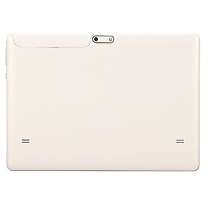 LBEC 10.1 Inch Tablet 1280x800 HD Tablet White Portable RAM 2GB Dual Card Dual Standby for Office Phone Calls (US Plug)