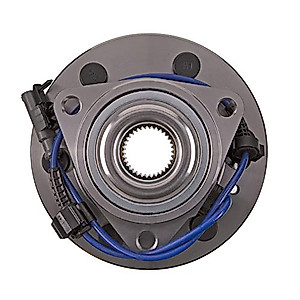 MOOG 515096 Wheel Bearing and Hub Assembly for Chevrolet Silverado 1500