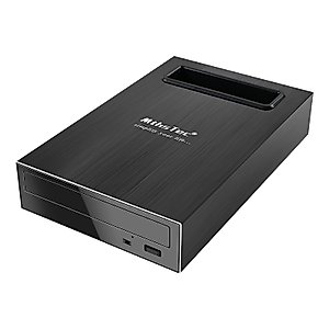 MthsTec 4 in 1 External Bluray Drive, 16X USB 3.0 and Type-C Powerful Desktop External Bluray Drive Burner DVD Burner Optical Drive Charger HDD Enclosure USB HUB for Mac/PC