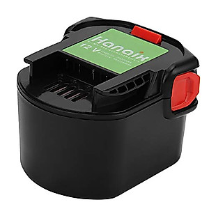Hanaix 3.0Ah 12V Ni-MH Replacement Battery Compatible with Ridgid 130252002, 130254001, 200901013, 200901010, R82015 R820011 R82233 R82001 R8408 R829 AEG B1214G B1215R B1220R