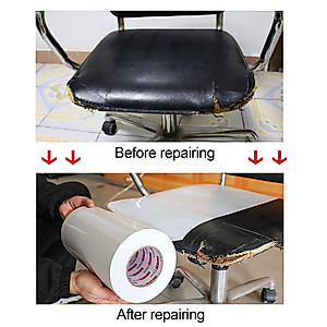 JIALAI HOME 12" White Duct Tape, Industrial Grade 12 inches x 55 Yards (164 ft) Wide Tape Duct, 9 Mil Heavy-Duty, Waterproof, Strong, Flexible, No Residue, for Crafts & Home Improvement