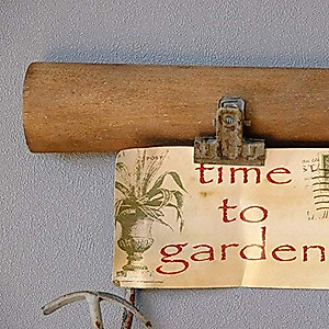 PIBM Stylish Simplicity Shelf Wall Mounted Floating Rack Shelves Retro Metal Spade Shape Hook up Coat Hanging Clothes, a , 51.5X23.5CM