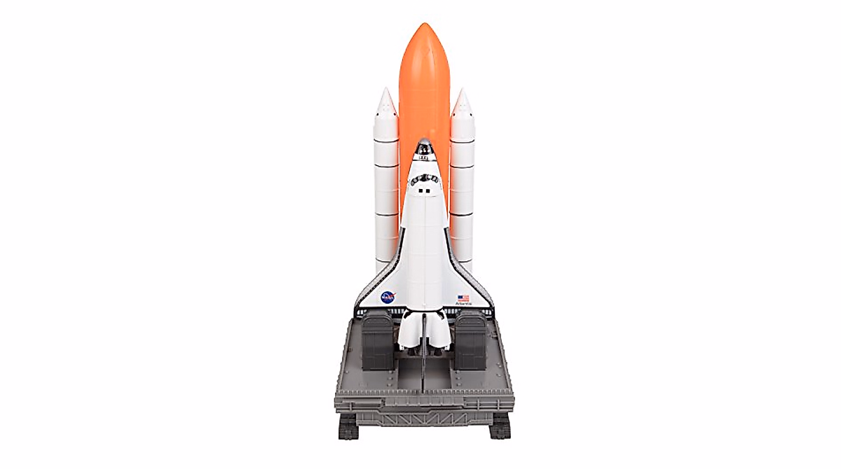 Space Shuttle & Rocket Toy Set - 10-Piece NASA-Inspired Space Playset