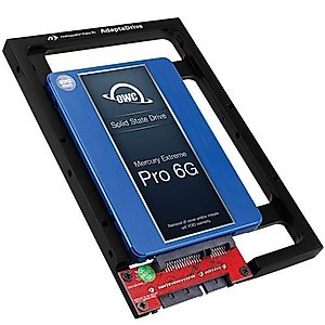 OWC 480GB 6G SSD with NewerTech AdaptaDrive, DIY Upgrade Bundle