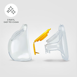 Medela Freestyle Hands-Free Breast Pump | Wearable, Portable and Discreet Double Electric Breast Pump with App Connectivity