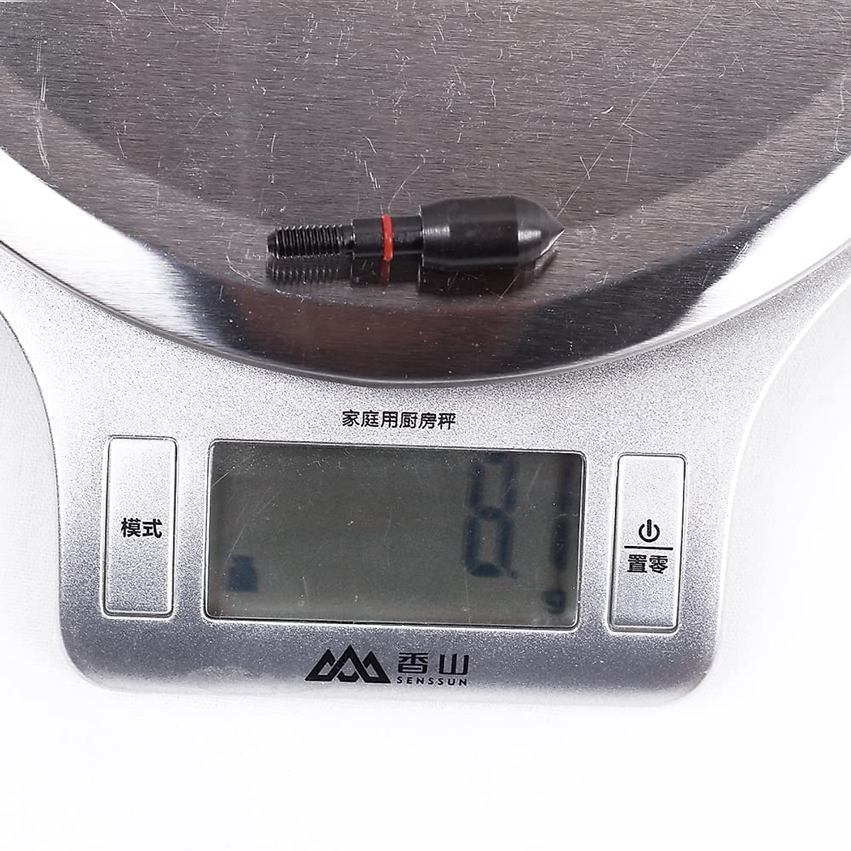 SOPOGER 12pcs Archery Bullet Points 100/125 Grain Field Points Arrow Screw-in Field Tips for Recurve Compound Bow Crossbow Hunting Shooting Practice (125 Grain)