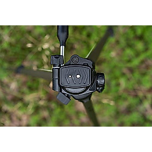 DaVoice 35mm Tripod Quick Release Plate Camera Mounting Adapter Replacement for Quantaray, Sunpak 5800d 7000tm, Slik, Walmart MX1000, Targus TG-P60T Tripod Mount QR-57