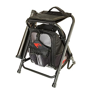 Elevation Black Nest Shooters Stool and Backpack