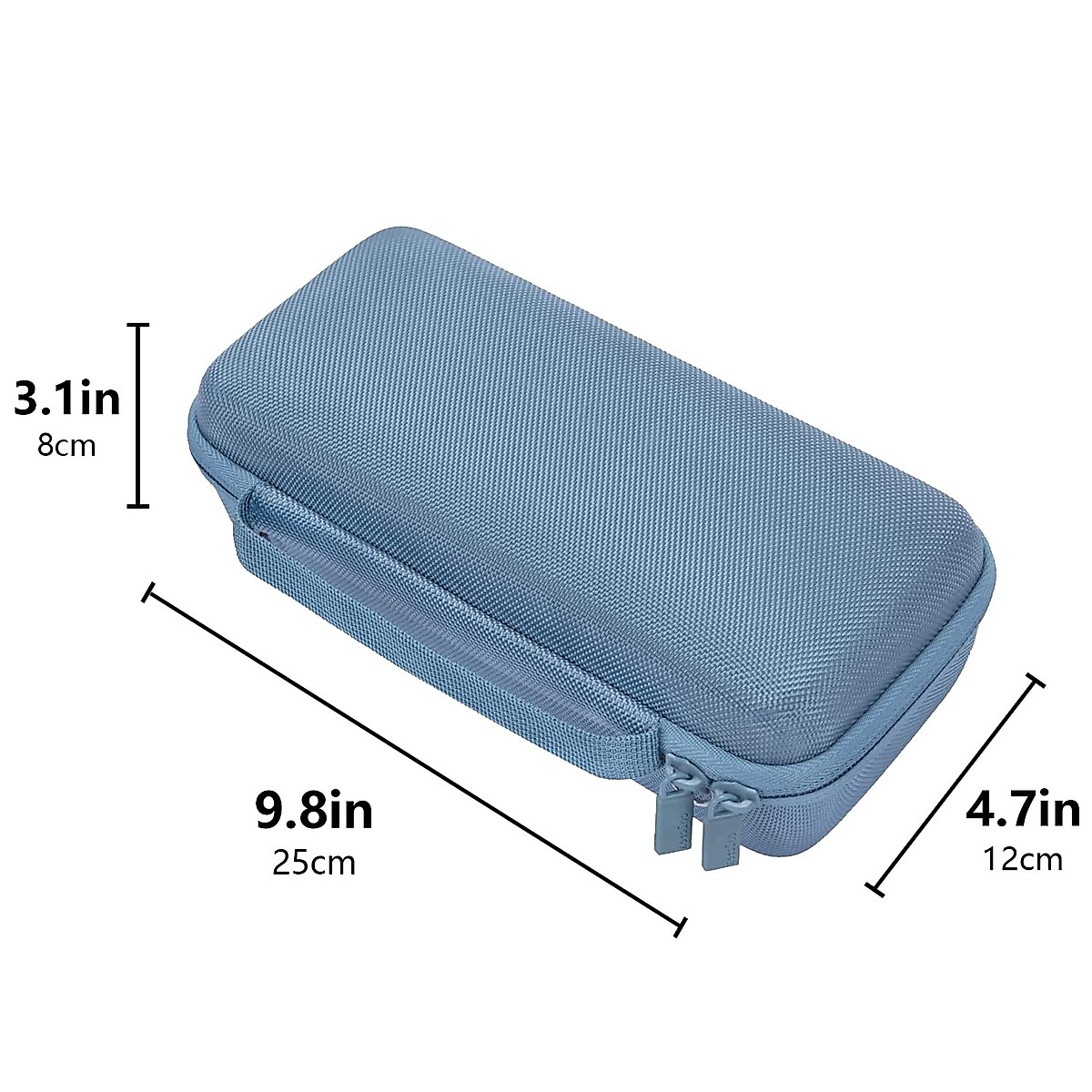 co2CREA Hard Travel Case Replacement for Bose New SoundLink Flex 2nd Gen/Bose SoundLink Flex Bluetooth Portable Speaker (Stone Blue Case)