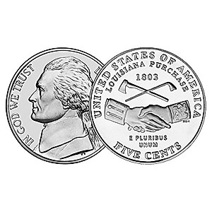 1 P, D Complete 8-coin Set! 2004 & 2005 Westward Journey Uncirculated