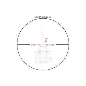 Primary Arms SLX 5-25x56 FFP Rifle Scope - Illuminated ACSS Athena BPR MIL Reticle
