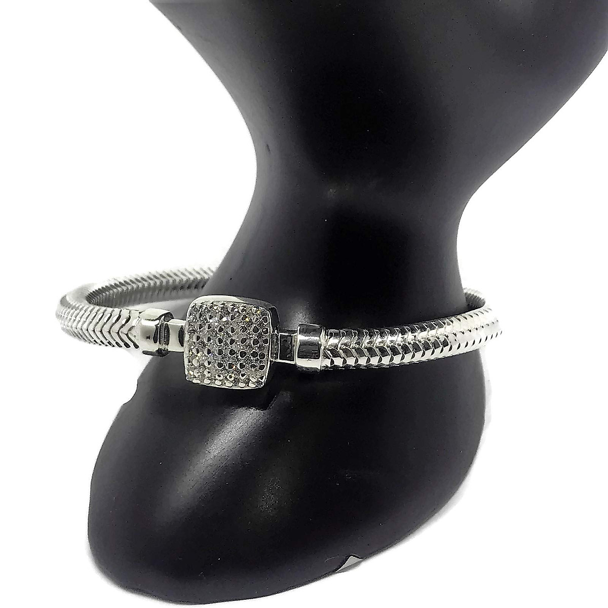 Balaji 925 Sterling Silver Elegant Bracelet- Style#01