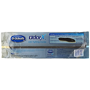 Dr. Scholl's Odor-X Odor Fighting Insoles, 1-Pair Packages (Pack of 4)