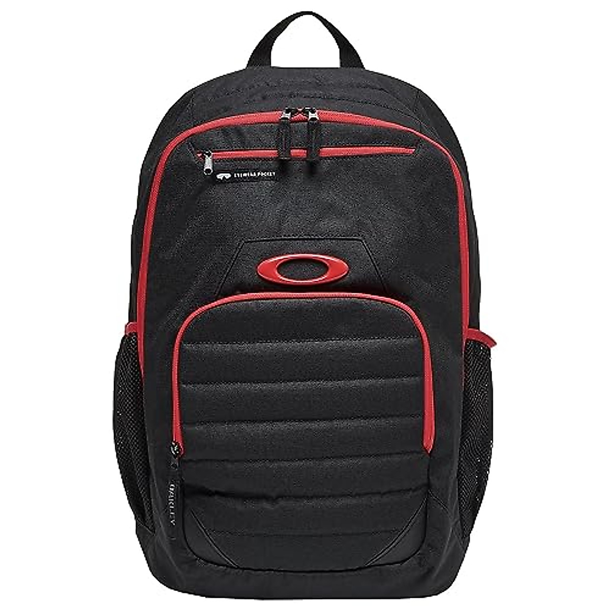Oakley Enduro 25Lt 4.0 Backpack, Black/Red, One Size