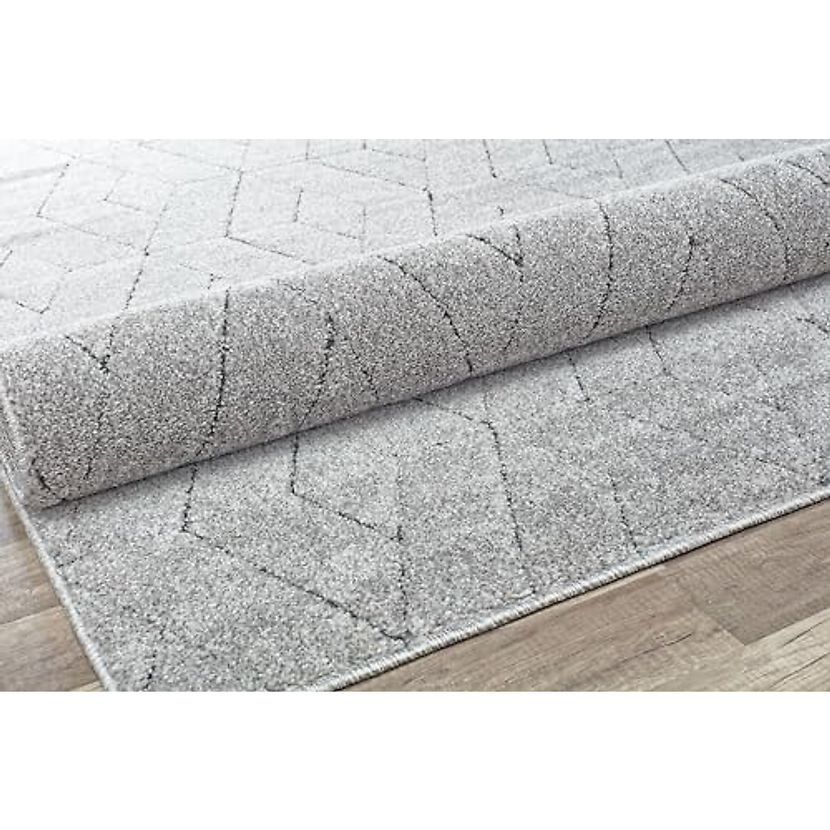 CosmoLiving by Cosmopolitan Area Rug, 5'0"x7'6", Basalt