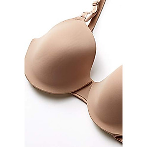 Warner's Women's Cushioned Underwire Lightly Lined T-Shirt Bra 1593, Toasted Almond, 36C