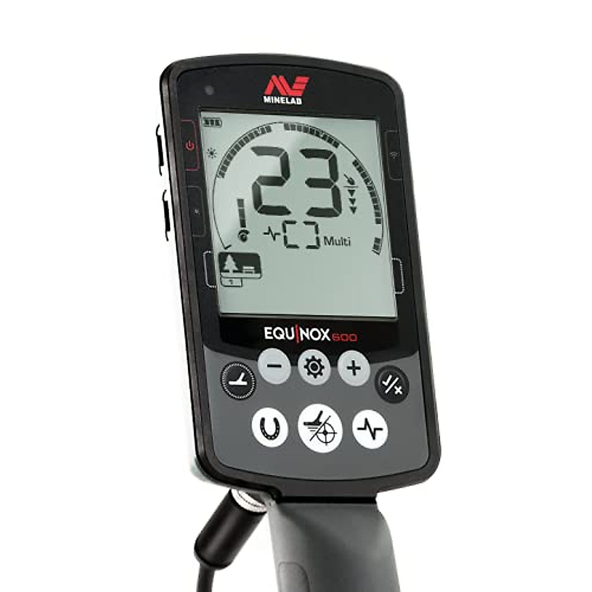 Minelab Equinox 600 Metal Detector with EQX 11” Double-D Waterproof Coil