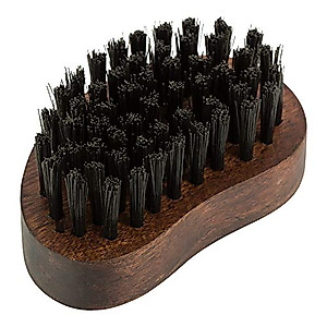 RUBAB MEN Travel Friendly Nylon Bristle Beard Brush for Men | Tame your Beard like a King!