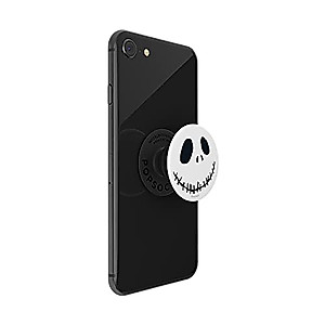 PopSockets: PopGrip with Swappable Top for Phones & Tablets - Nightmare - Jack Skellington