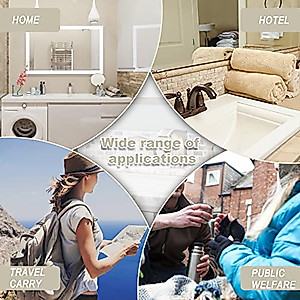 Tuciyke Disposable Toothbrush with Toothpaste Set Pack of 50,Straw Apricot Individually Wrapped Manual Travel Toothbrush Kit in Bulk Toiletries for Adults,Kids,Hotel,Homeless,Nursing Home,Charity