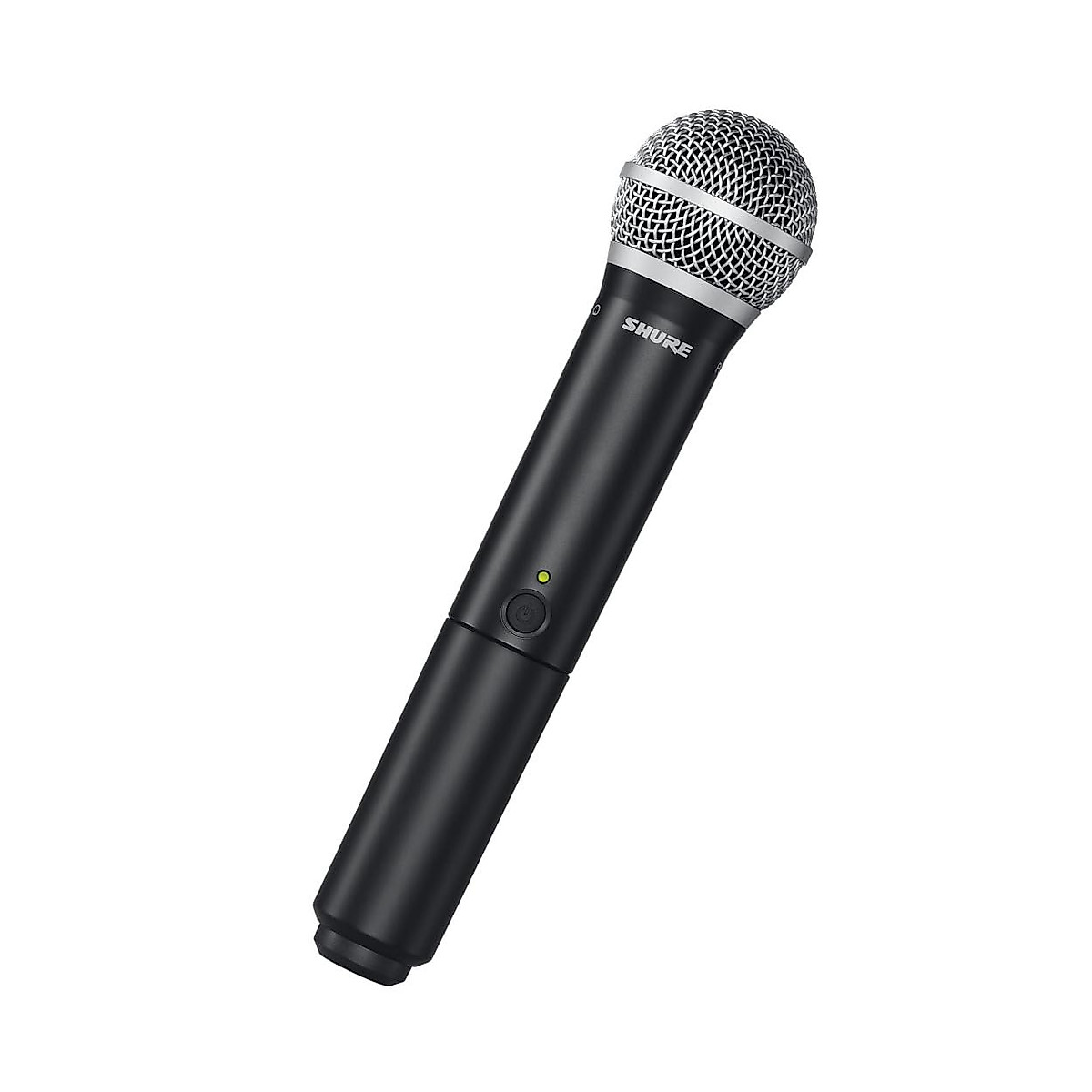 Shure BLX288/PG58 Wireless Microphone System - 14-Hour Battery Life, 300 ft Range, UHF | Includes (2) PG58 Handheld Vocal Mics, Dual Channel Receiver | J11 Band (BLX288/PG58-J11)