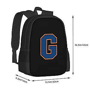 Gettysburg College Big Capacity Travel Hiking Backpack For Girls Boys, Travel Laptop Backpack